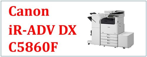 Canon（キヤノン）imageRUNNER ADVANCE DX C5860F